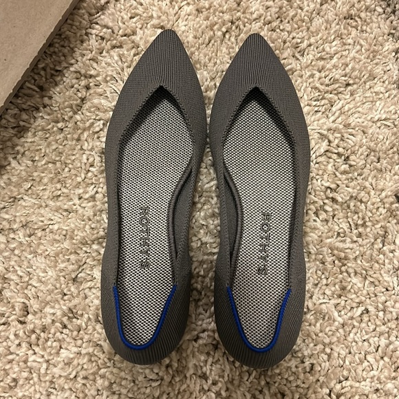 Rothy's | Shoes | Nwt Rothys Pebble Grey Us 7 | Poshmark